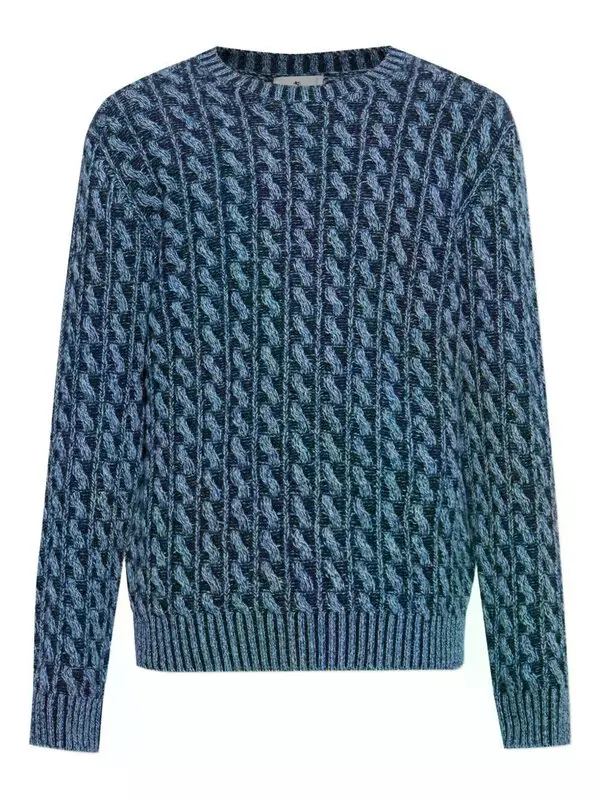 Etro Wool Crew Neck Sweater