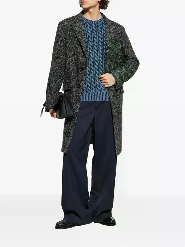 Etro Wool Crew Neck Sweater