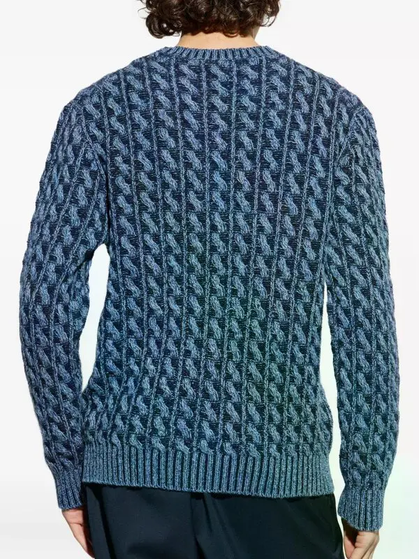 Etro Wool Crew Neck Sweater