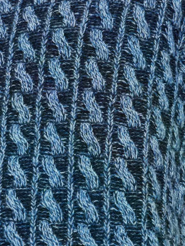 Etro Wool Crew Neck Sweater