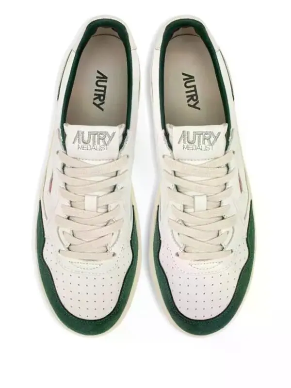 AUTRY Medalist Low Sneakers - White