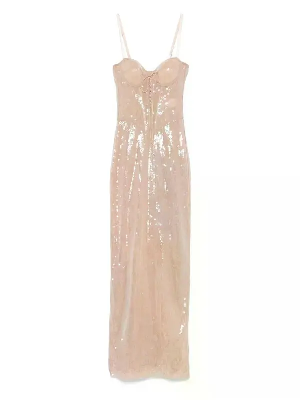 Giuseppe Di Morabito Sequinned Maxi Dress