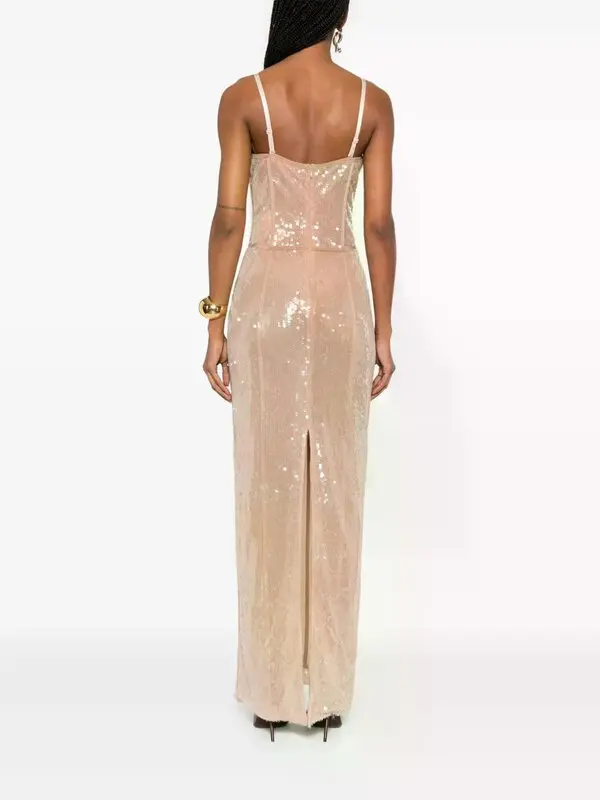 Giuseppe Di Morabito Sequinned Maxi Dress