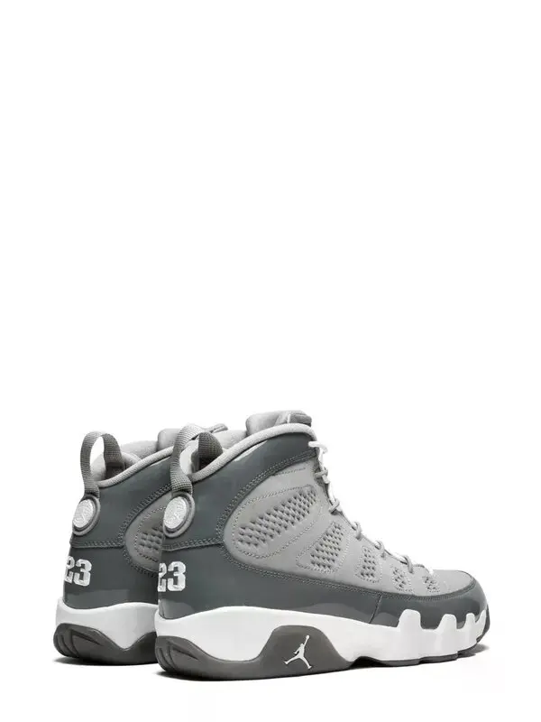 JORDAN Air 9 Retro Sneakers - Grey