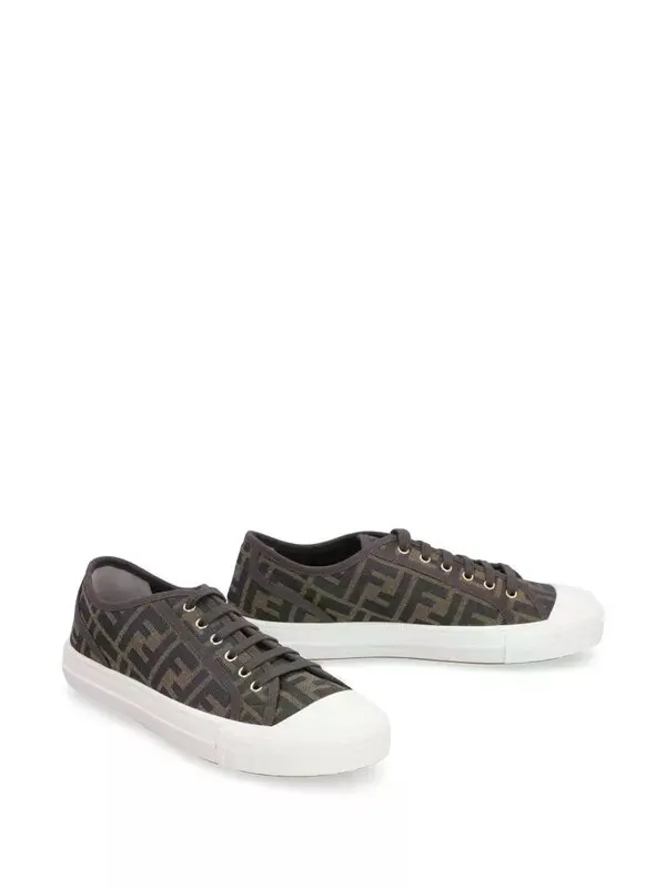 Fendi Ff-motif Domino Sneakers