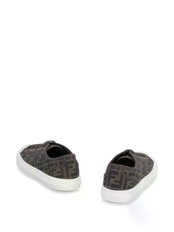 Fendi Ff-motif Domino Sneakers