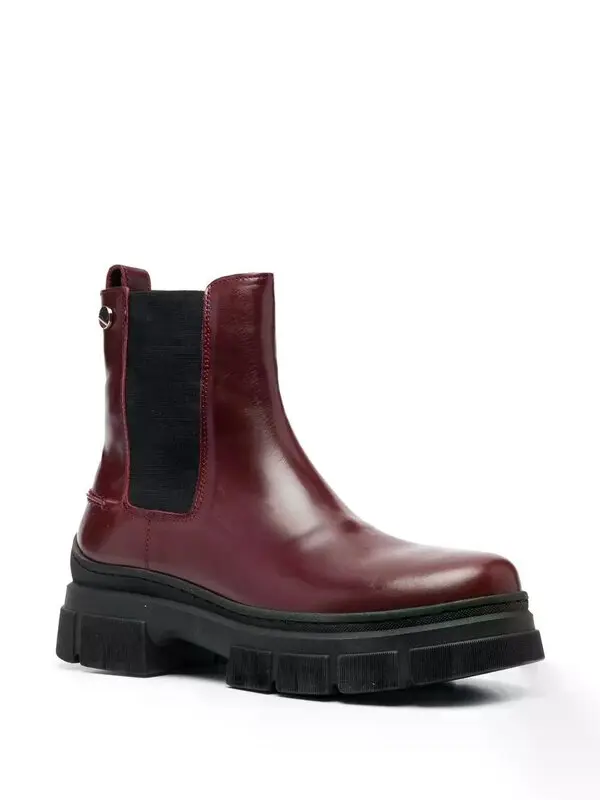 Tommy Hilfiger Leather Chelsea Boots