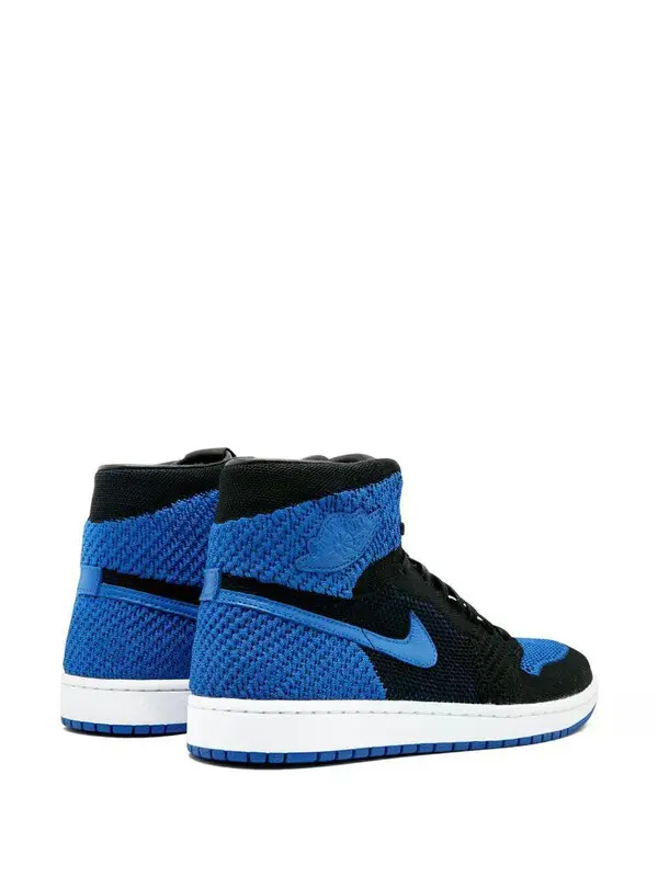 JORDAN 1 Retro Hi Flyknit Royal Sneakers