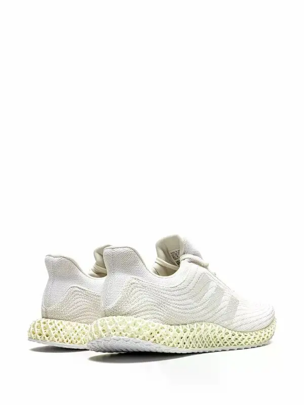Adidas X Parley Ultra 4d Cream Sneakers