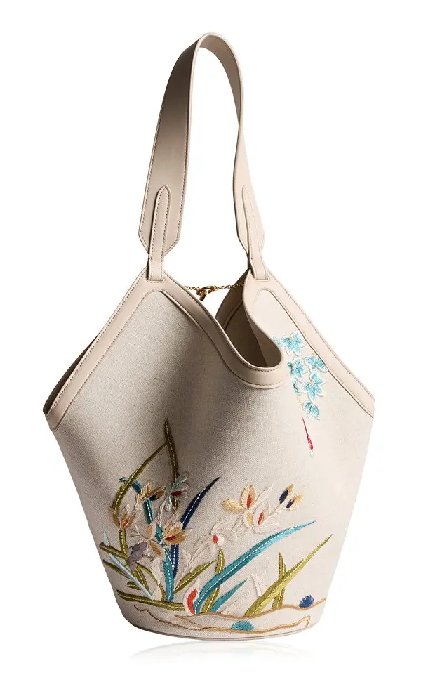 Khaite Lotus Tote - Neutral