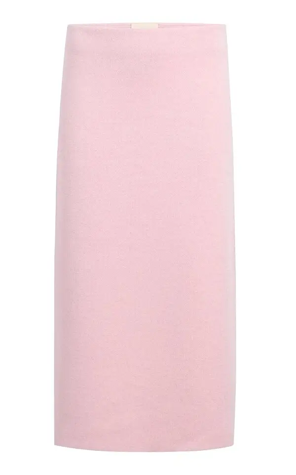 Khaite Patri Midi Skirt - Pink