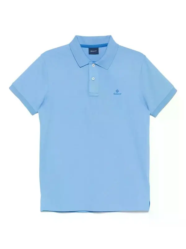 Gant Cotton-blend Polo Shirt