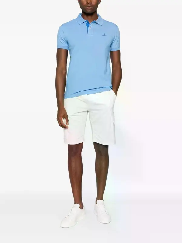 Gant Cotton-blend Polo Shirt