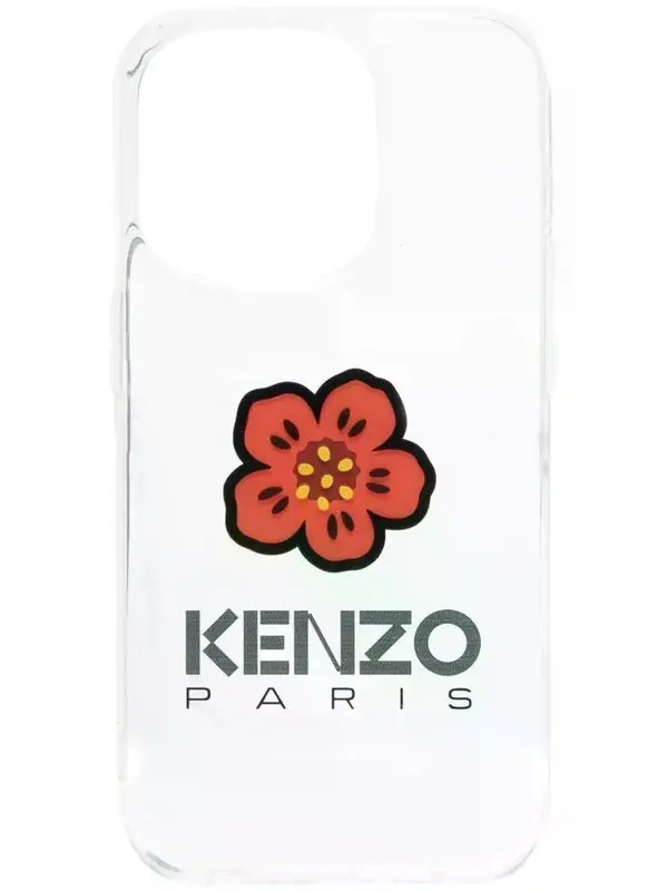 Kenzo Boke Flower Iphone 14 Pro Case - Red