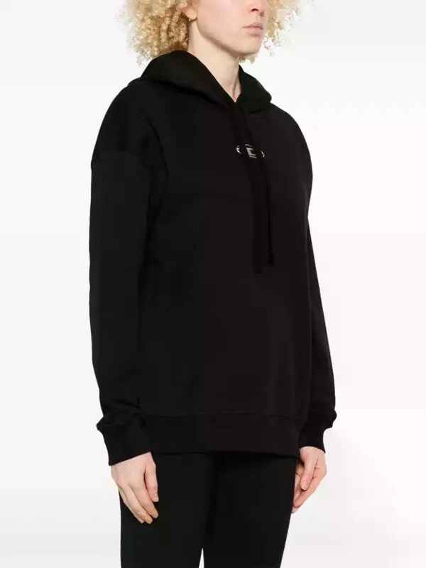 DIESEL® Oval-d Logo Hoodie