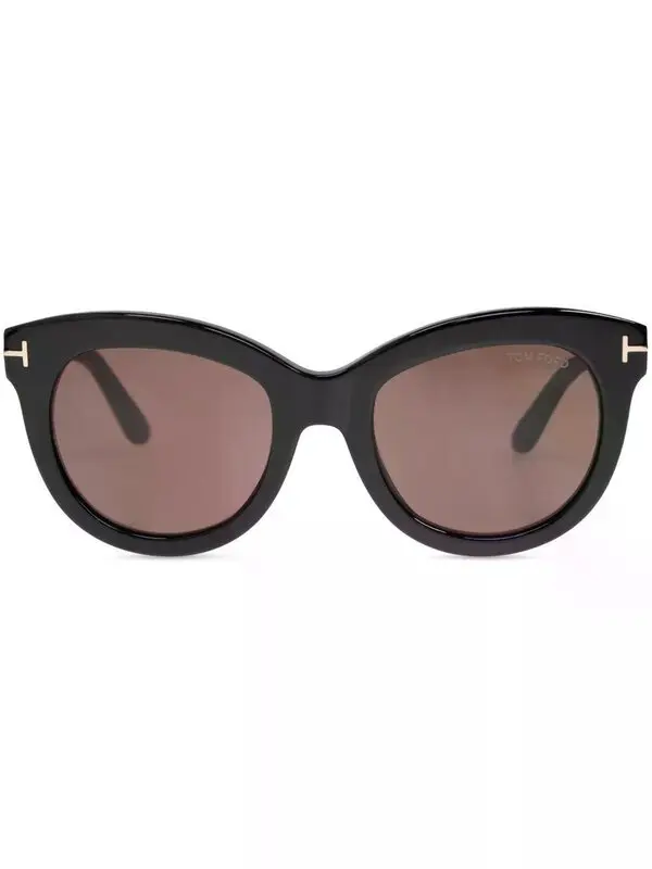 TOM FORD Odette Sunglasses - Black