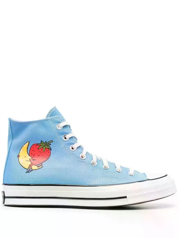 SKY HIGH FARM WORKWEAR X Converse Chuck 70 High-top Sneakers
