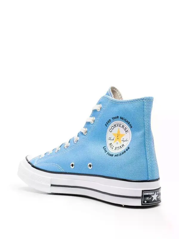 SKY HIGH FARM WORKWEAR X Converse Chuck 70 High-top Sneakers