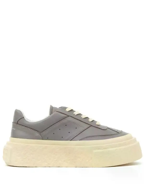 MAISON MARGIELA Gambetta Leather Sneakers