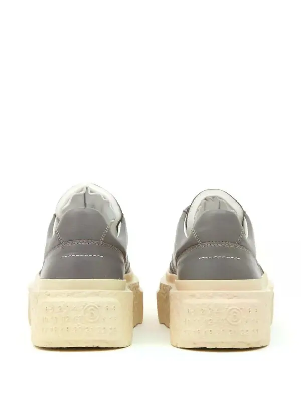 MAISON MARGIELA Gambetta Leather Sneakers