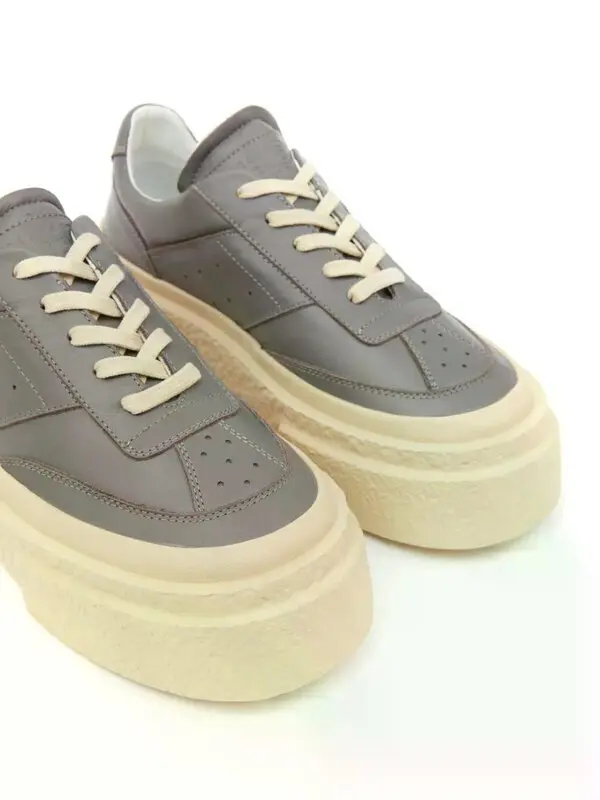MAISON MARGIELA Gambetta Leather Sneakers