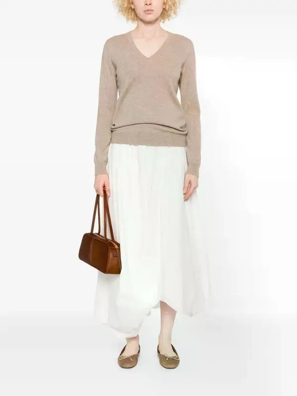 Brunello Cucinelli V-neck Cashmere Sweater