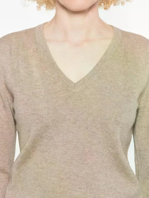 Brunello Cucinelli V-neck Cashmere Sweater