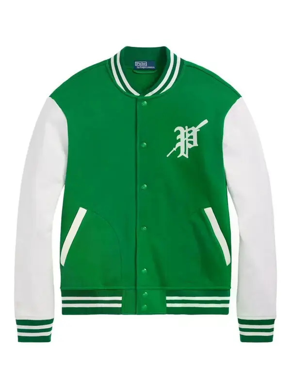 Polo Ralph Lauren Fleece Baseball Jacket