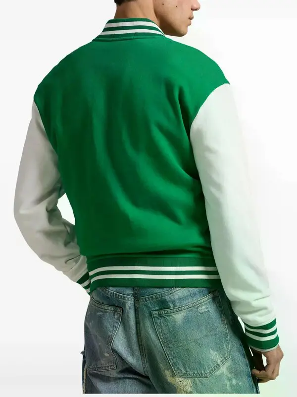 Polo Ralph Lauren Fleece Baseball Jacket