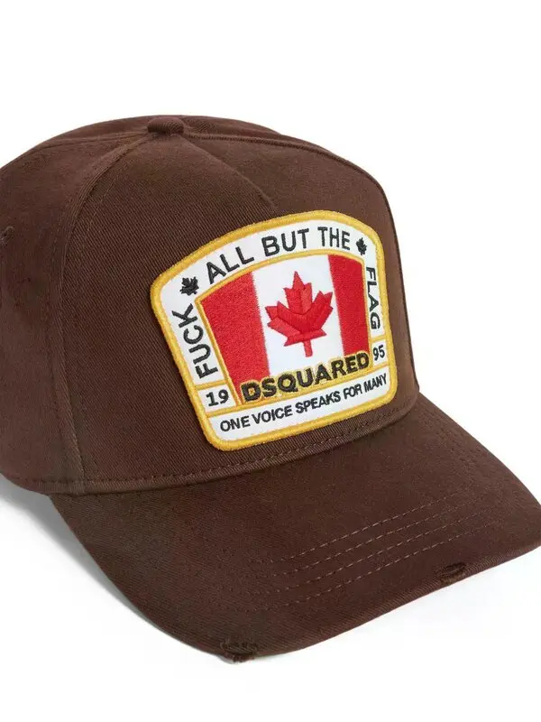 Dsquared2 Baseball Cap - Brown