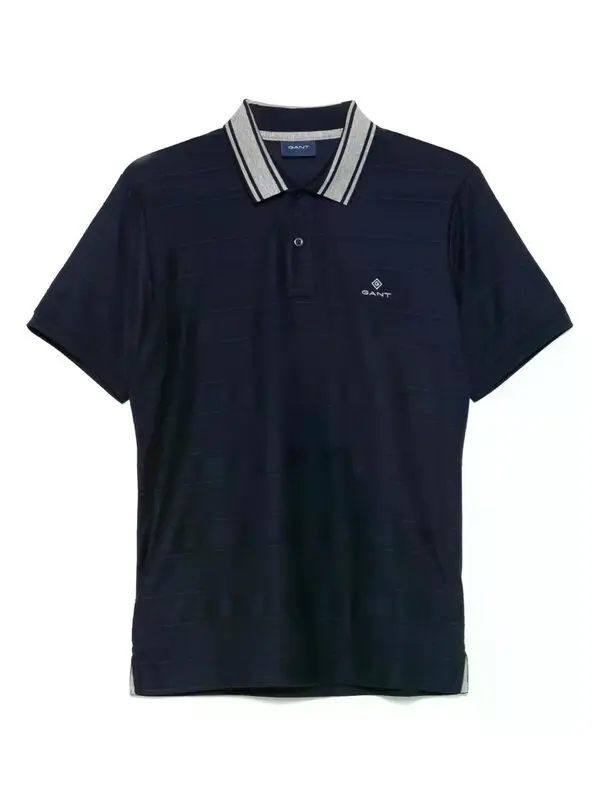 Gant Embroidered-logo Polo Shirt