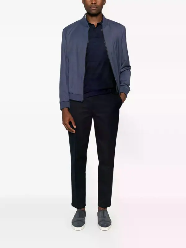 Gant Embroidered-logo Polo Shirt