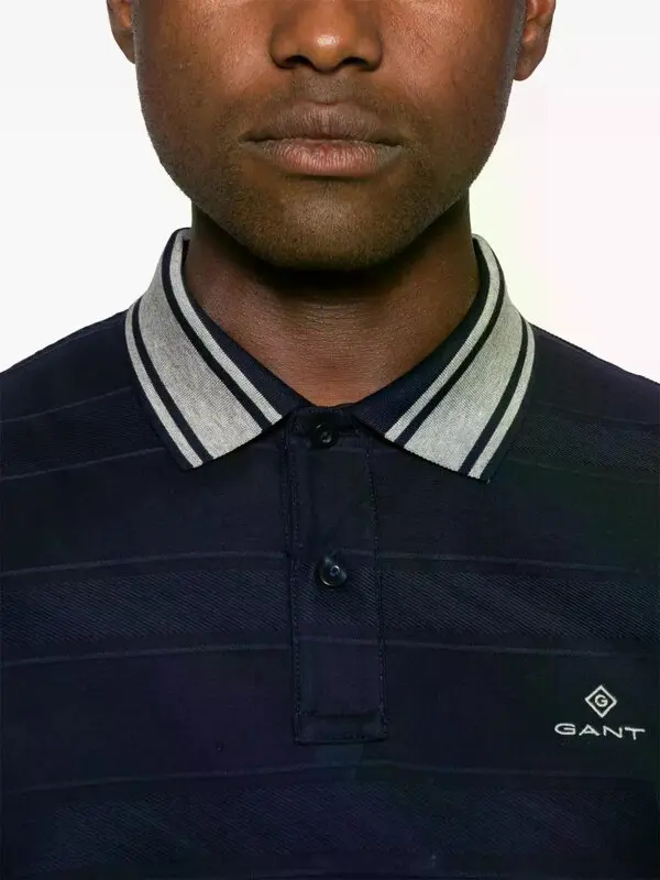 Gant Embroidered-logo Polo Shirt