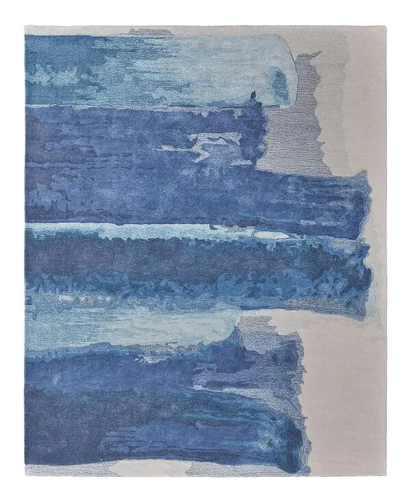 FEIZY Anya 8921f Area Rug, 2' X 3 - Blue/ivory
