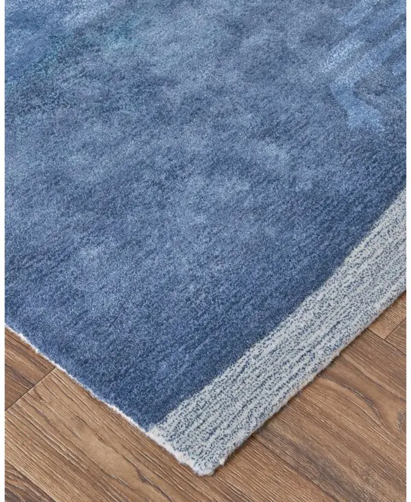 FEIZY Anya 8921f Area Rug, 8' X 10 - Blue/ivory