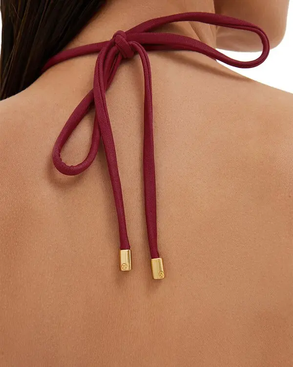 VIX PAULA HERMANNY Liza Bandeau Bikini Top