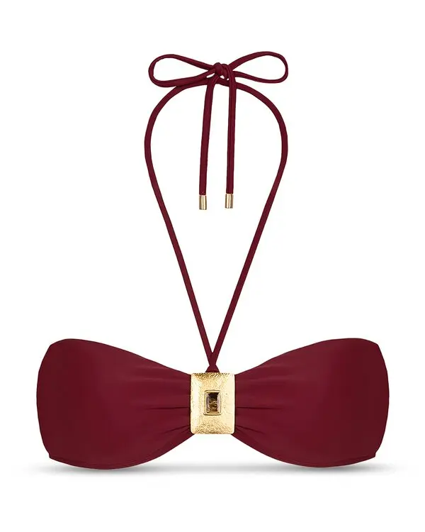 VIX PAULA HERMANNY Liza Bandeau Bikini Top