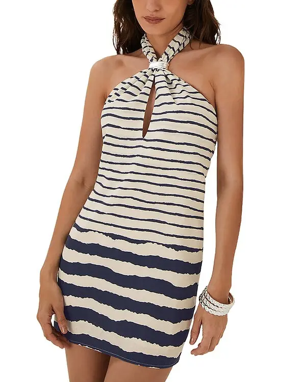 VIX PAULA HERMANNY Symphonie Annency Striped Dress - Multi