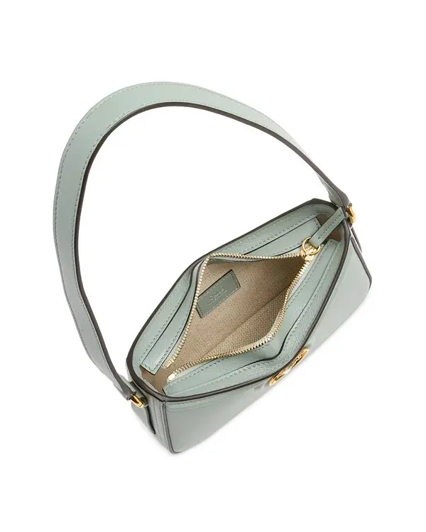 Chloé Horse Medal Mini Leather Shoulder Bag