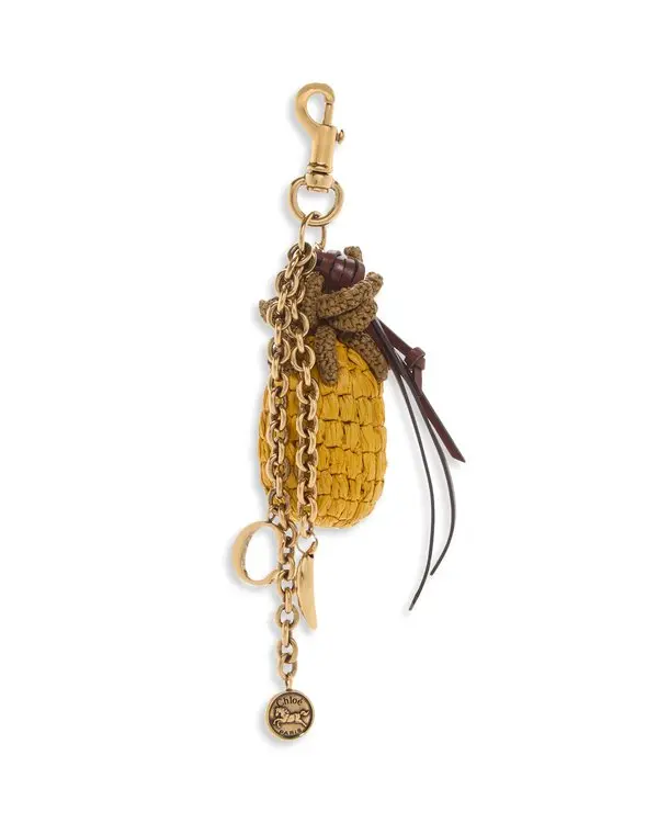 Chloé Pineapple Bag Charm