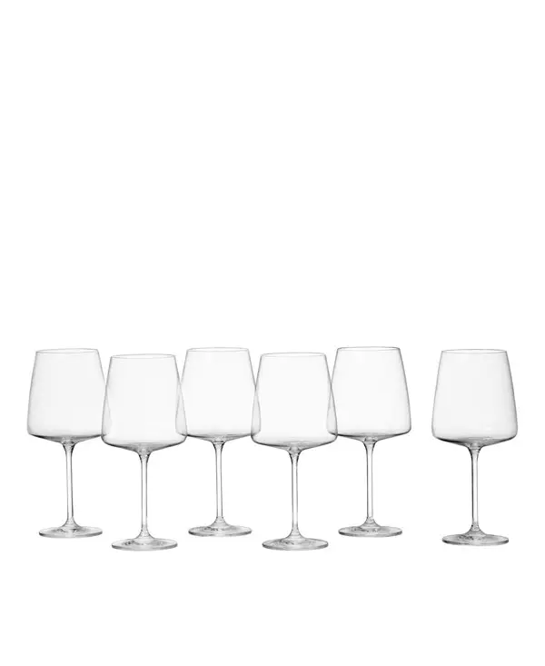 SCHOTT ZWIESEL Sensa Burgundy Wine Glass, Set Of 6