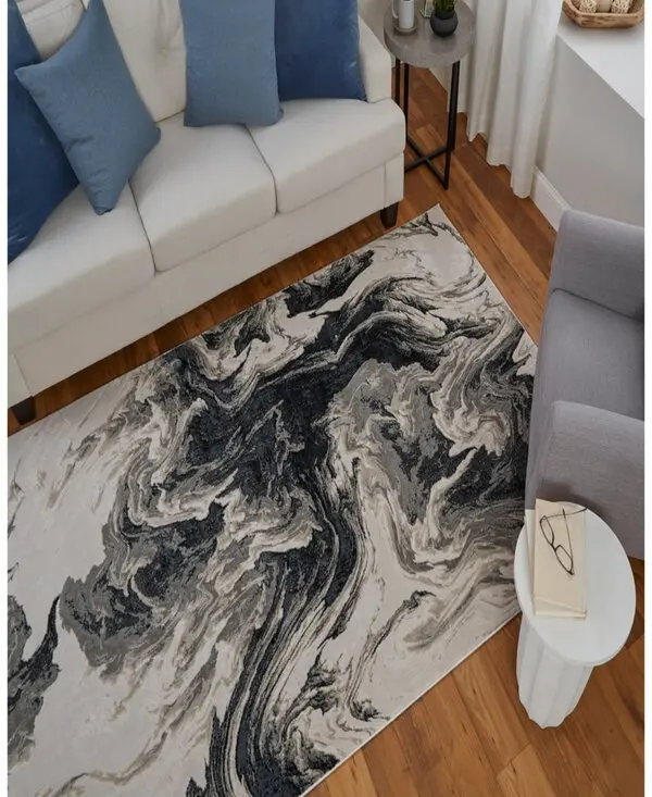 FEIZY Micah 39lpf Area Rug, 6'7 X 9'6