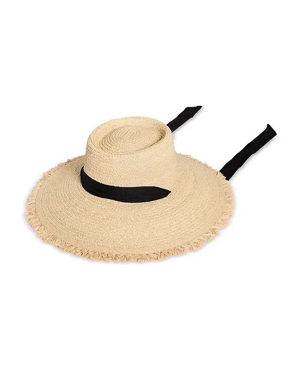 Lack Of Color Paloma Raffia Straw Hat - Natural