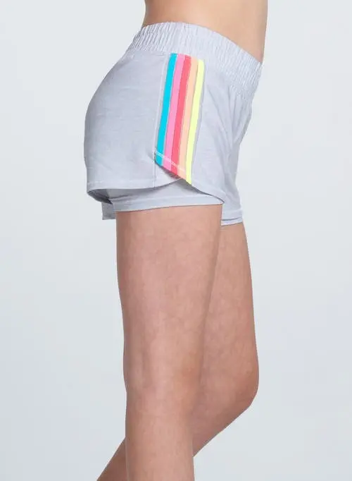 Lucky In Love Prisma Stripe Short
