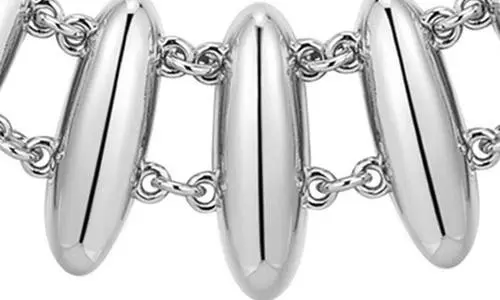 LUV AJ Milan Chain Necklace