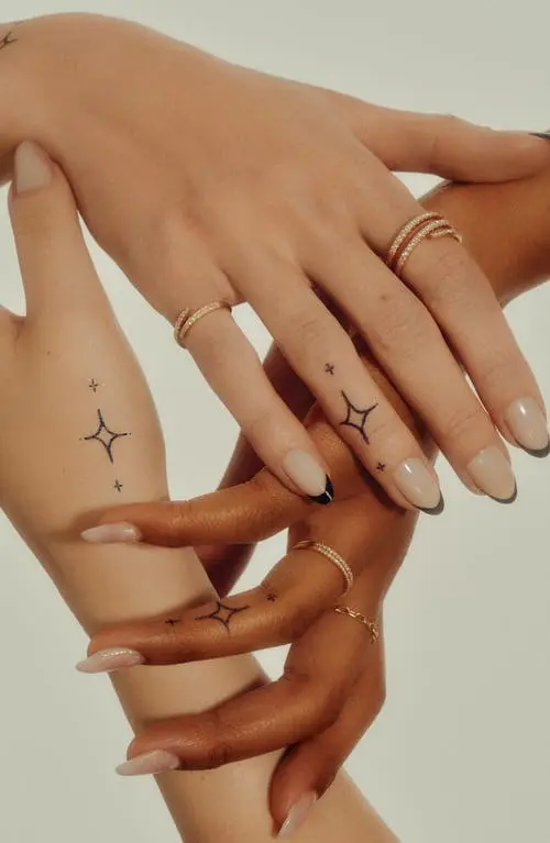 INKED BY DANI Dreamy Semi-permanent Ink 8-pack Temporary Tattoos