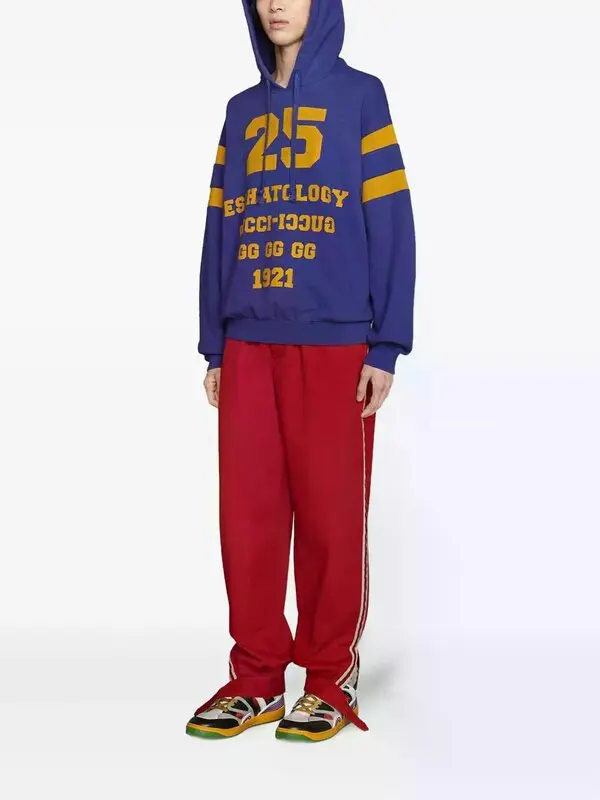 Gucci Side-stripe Track Pants