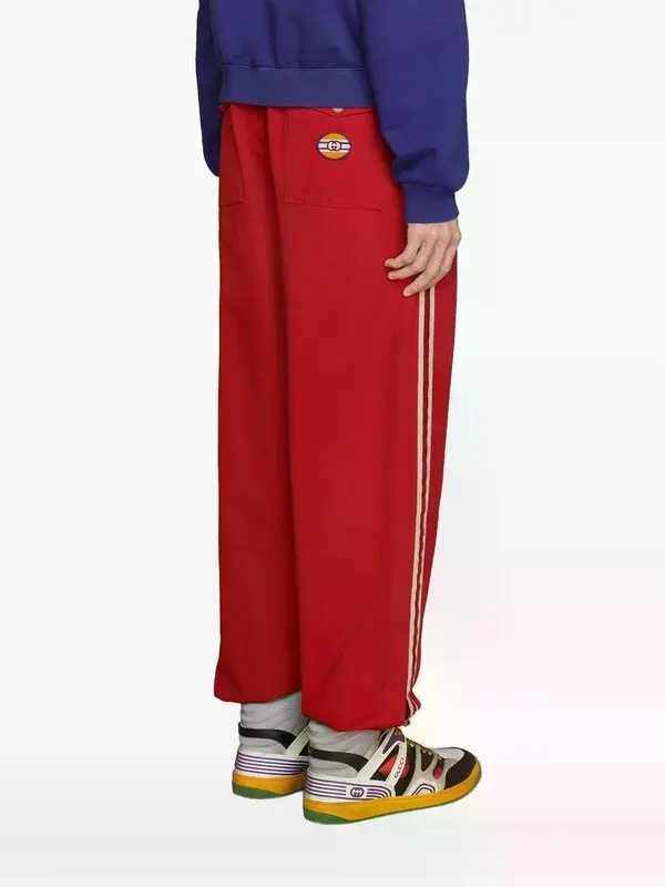 Gucci Side-stripe Track Pants