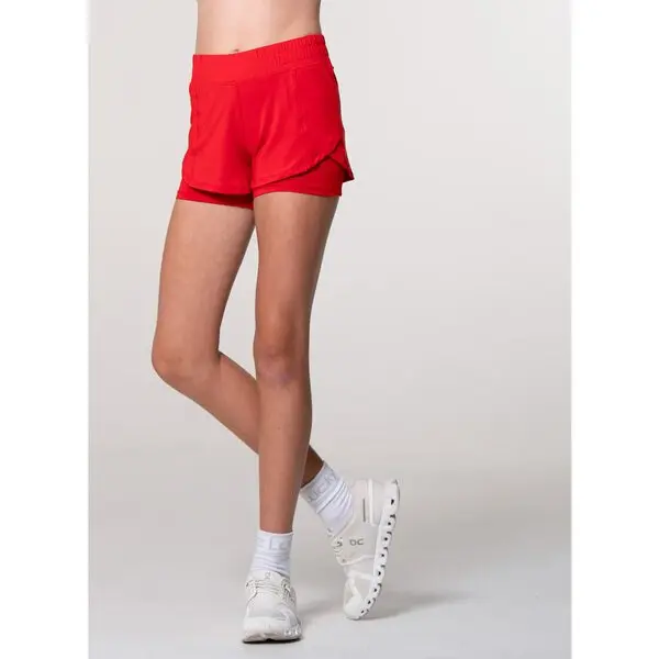 Lucky In Love Training Short - Red