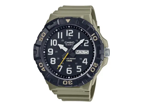 Casio Analog Watch - Stainless Steel
